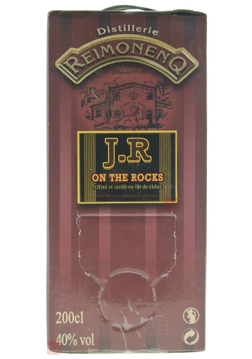 Reimonenq On the Rock Bag In Box 2L | Rhum de Guadeloupe