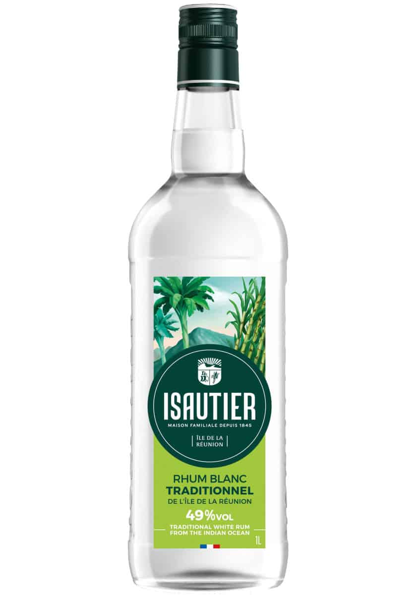 Rum Isautier Reunion Island