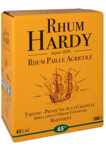 Cubi 3L Hardy - Agricultural Straw Rum | Rum from Martinique