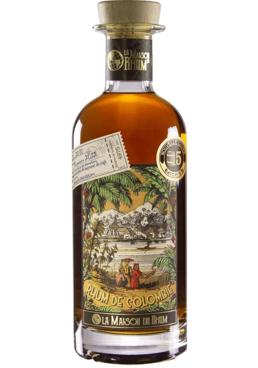 La Maison Du Rhum - Colombia (Hacienda Coloma) Batch 5 | Rum from C...