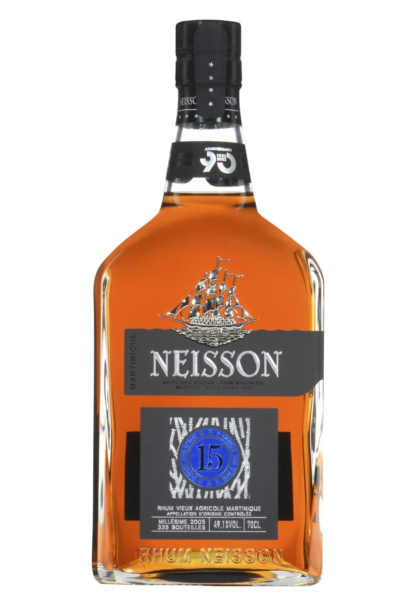Neisson - 15 ans Batch 4 | Rhum de la Martinique