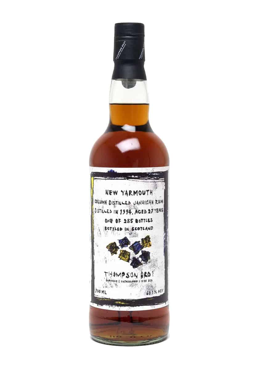 Thompson Bros - New Yarmouth Jamaican Rum 1994 27 ans | Rhum de Jam...