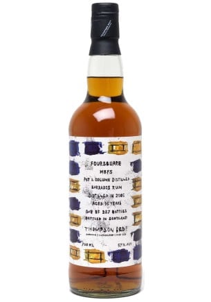 Thompson Bros - Foursquare Barbados Rum 2005 16 years | Rum from Ba...