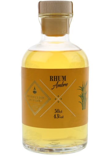 Distillerie de Paris - Amber Rum (yellow label) | France