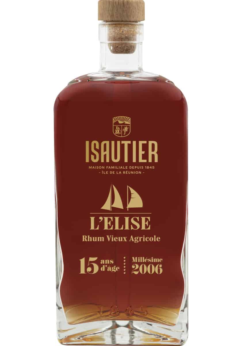 Isautier rum from Reunion Island
