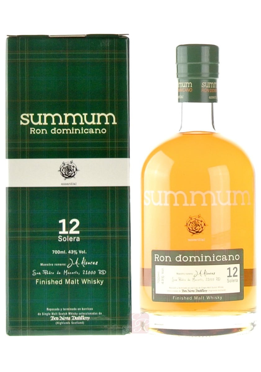 Cañero Rum Finish Malt Whisky | Rum from Dominican Republic