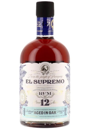 El Supremo - 12 years old | Rum from Paraguay