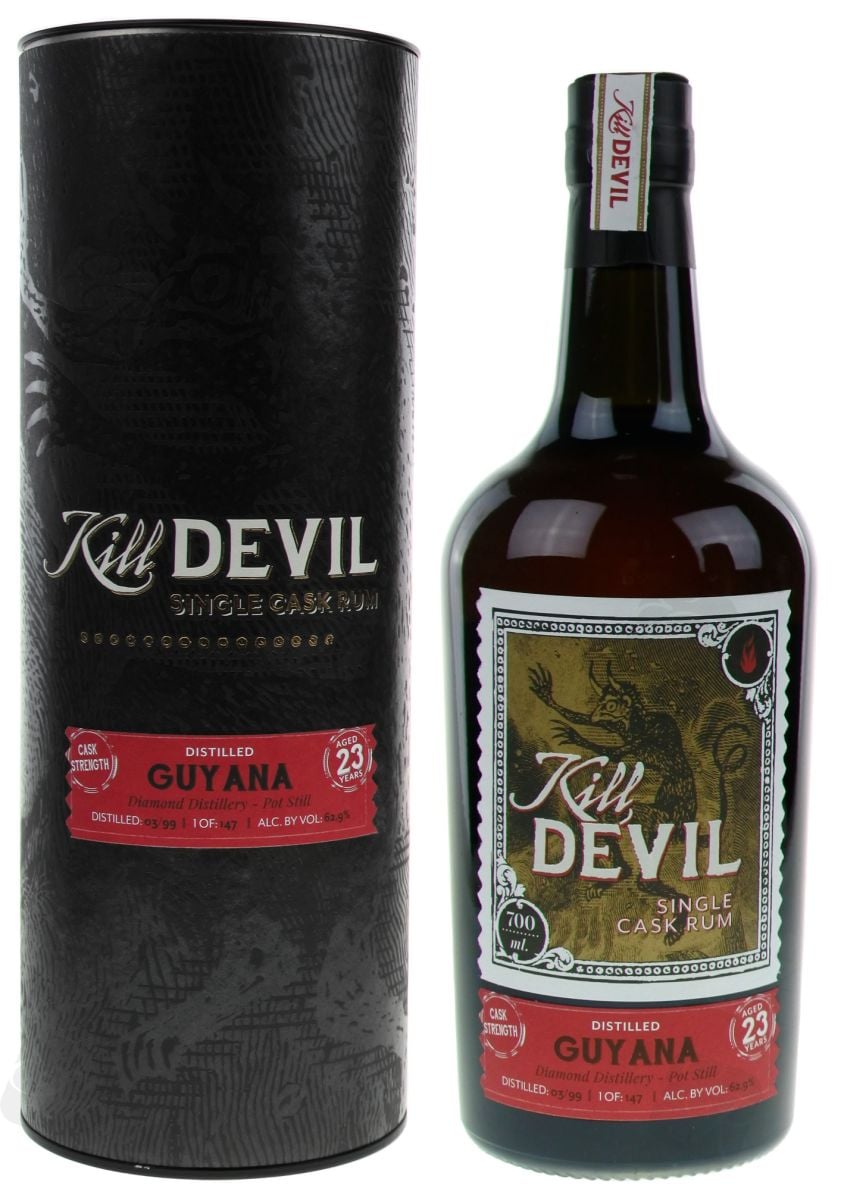Kill Devil - Guyana 23 years old Pot Still Diamond Distillery | Rum...