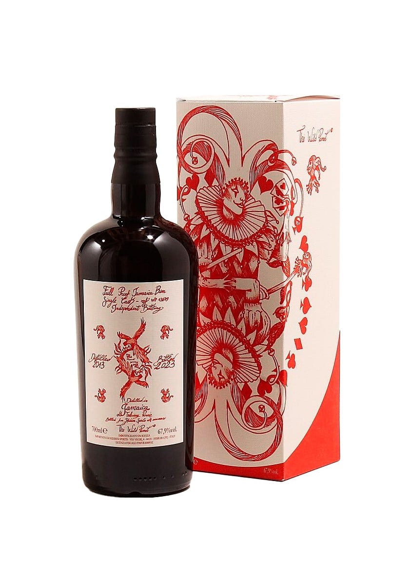 Wild Parrot - Blackjack - Single Cask Jamaica Hampden 2013 | Rum fr...