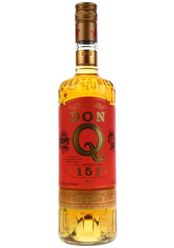 Don Q - 151 75.5% | Rum from Puerto Rico