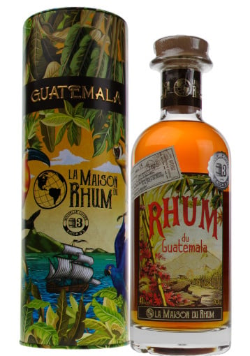 La Maison Du Rhum - Guatemala (Botran) Batch 3 | Rum from Guatemala