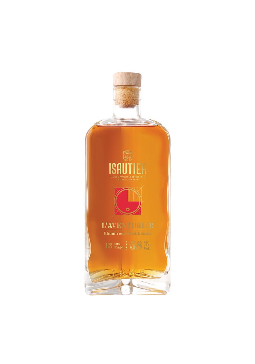 Isautier - L'Aventurier Rhum Vieux Traditionnelle 13 ans 2008 | Reu...