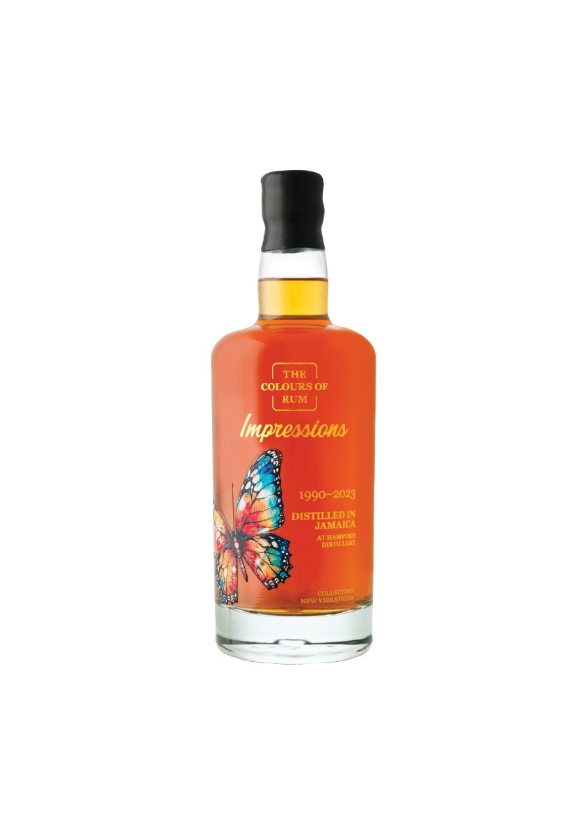 Colours of Rum - Hampden C⬪H Impressions Vintage 1990 32 Years | Ru...