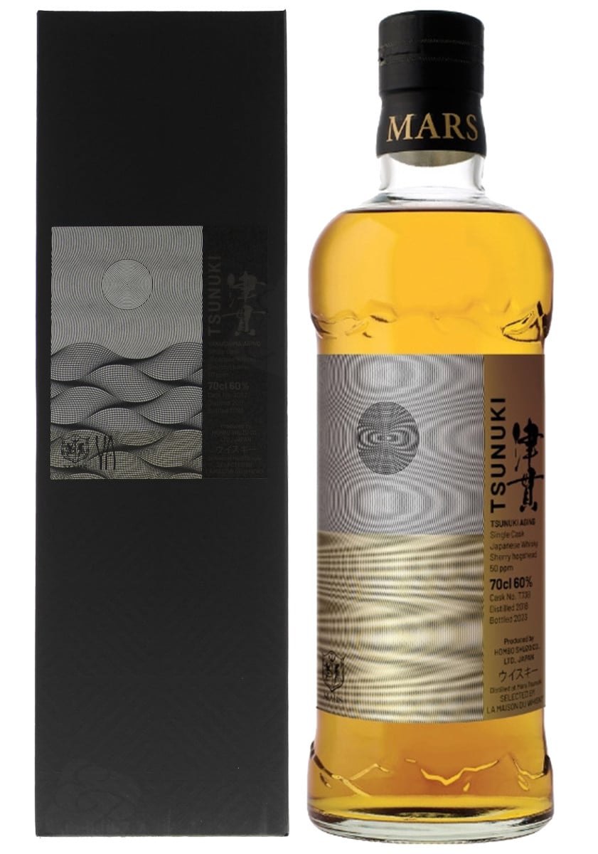 Mars - Tsunuki Vintage 2018 No T738 Sherry Hogshead 50ppm | Japan