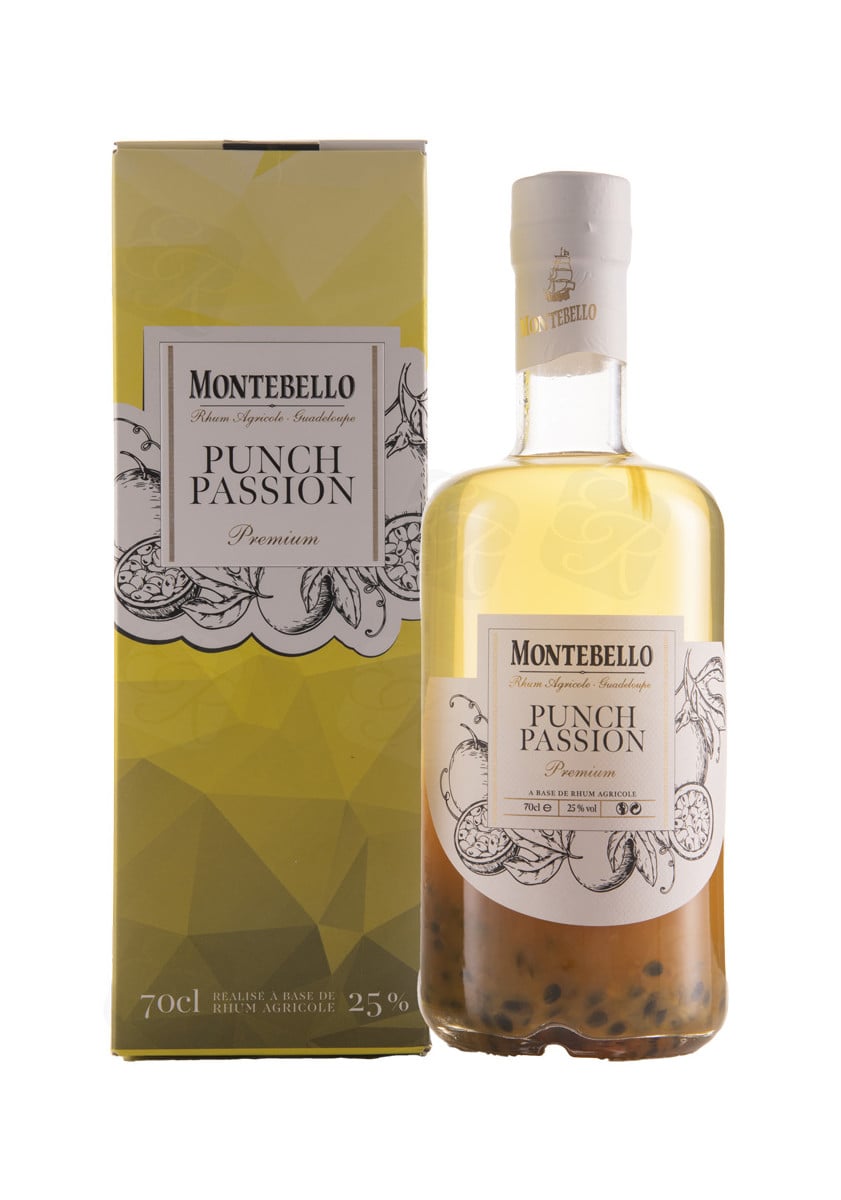 Montebello - Punch Passion | Rhum de Guadeloupe