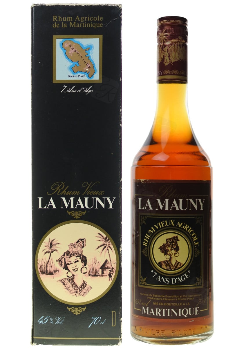 La Mauny - 7 ans - Rhum des années 80' | Rhum de la Martinique