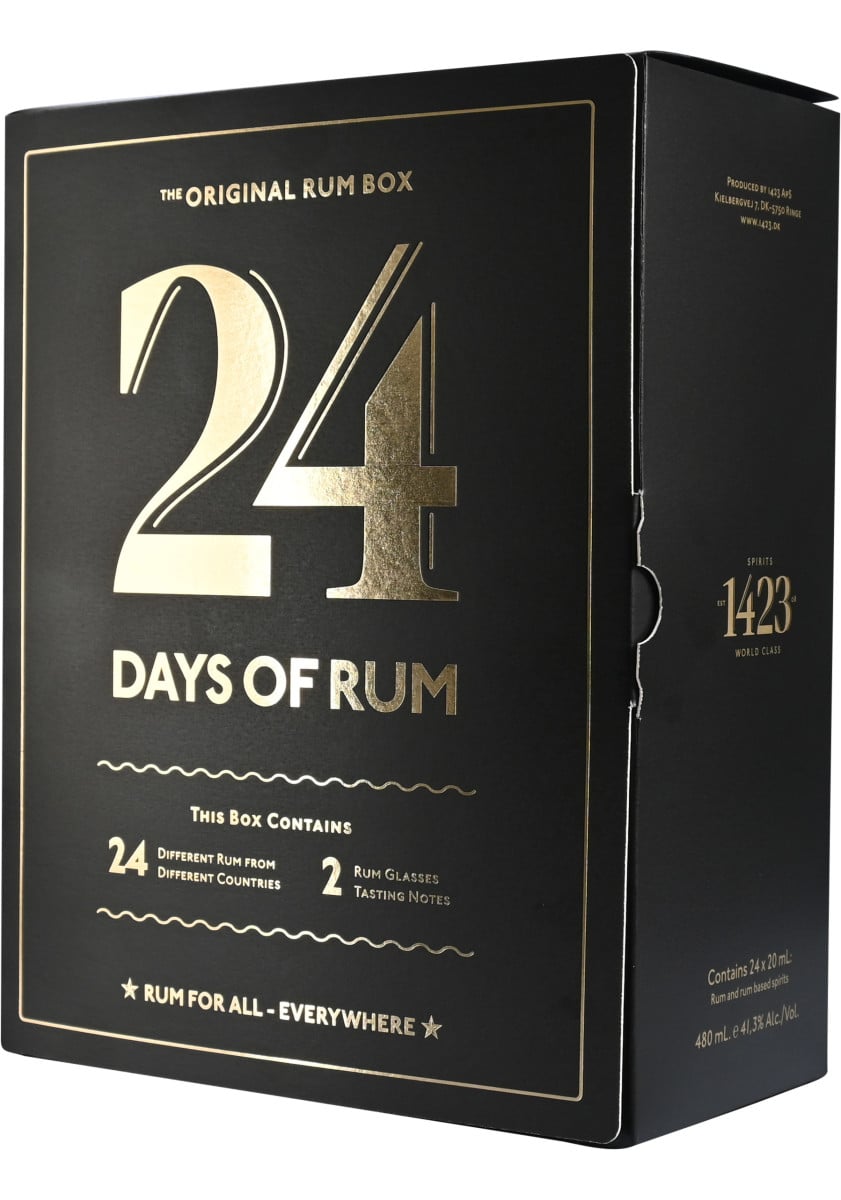 Advent Calendar - 24 days of Rum (2024 Edition) | Rum advent calendar