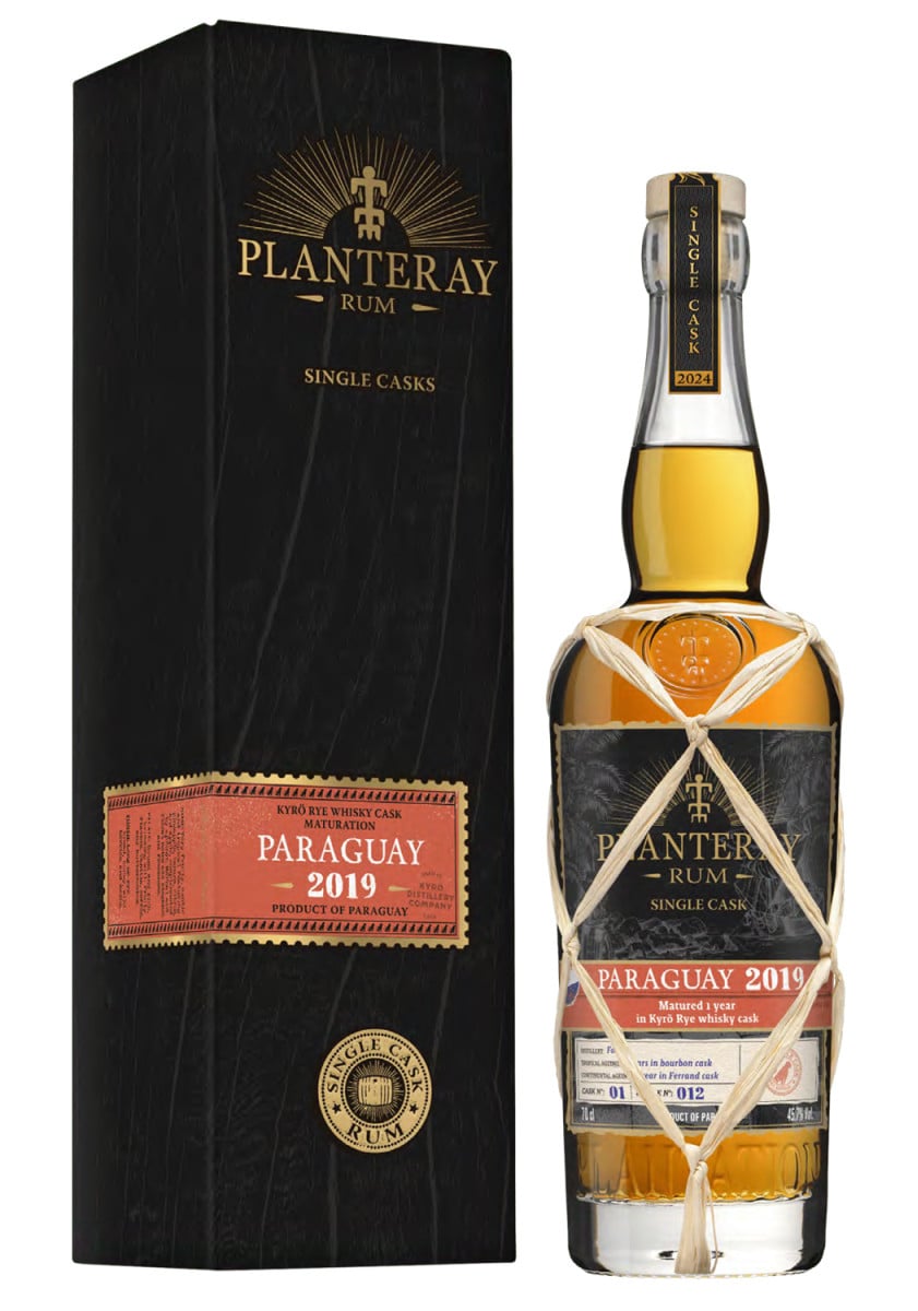 Planteray - Single Cask Paraguay Vintage 2019 Kyrö Rye Cask Finish ...