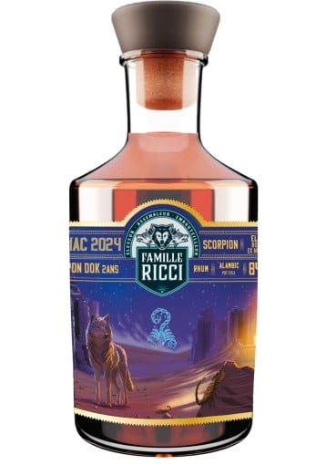 Famille Ricci - Zodiac - Scorpion Batch 2024 | Rum from Jamaica