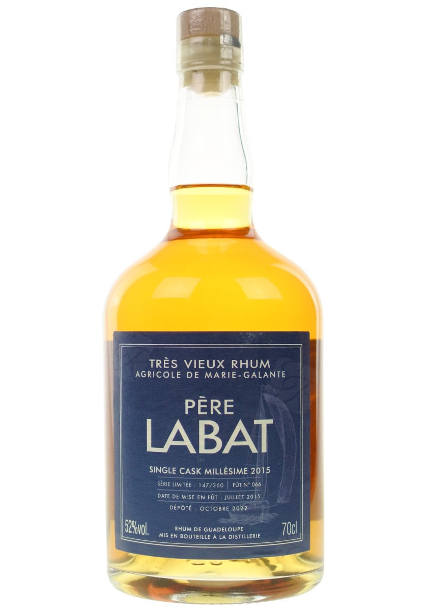 Père Labat - Single Cask Millésime 2015 | Marie Galante