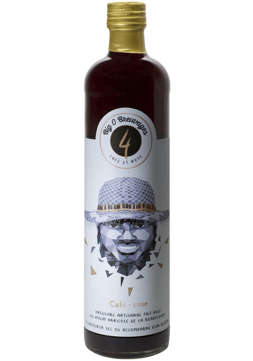 Big O Beverages - N°4 Coffee & Rose | Arranged rum & Spiced