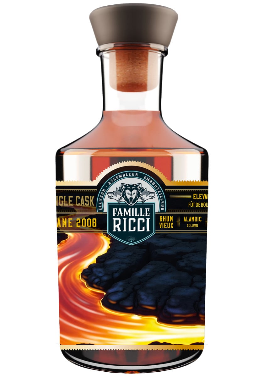 Famille Ricci - Rare Single Cask - Ten Cane 17 Year Old | Rum from ...