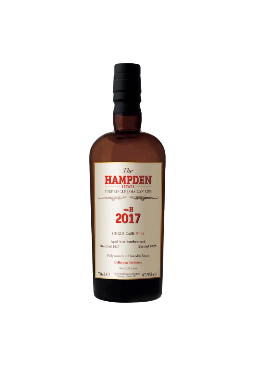 The Hampden Estate - Rare Cask Series - ♢H 8 YOS 2017 Single Cask N...