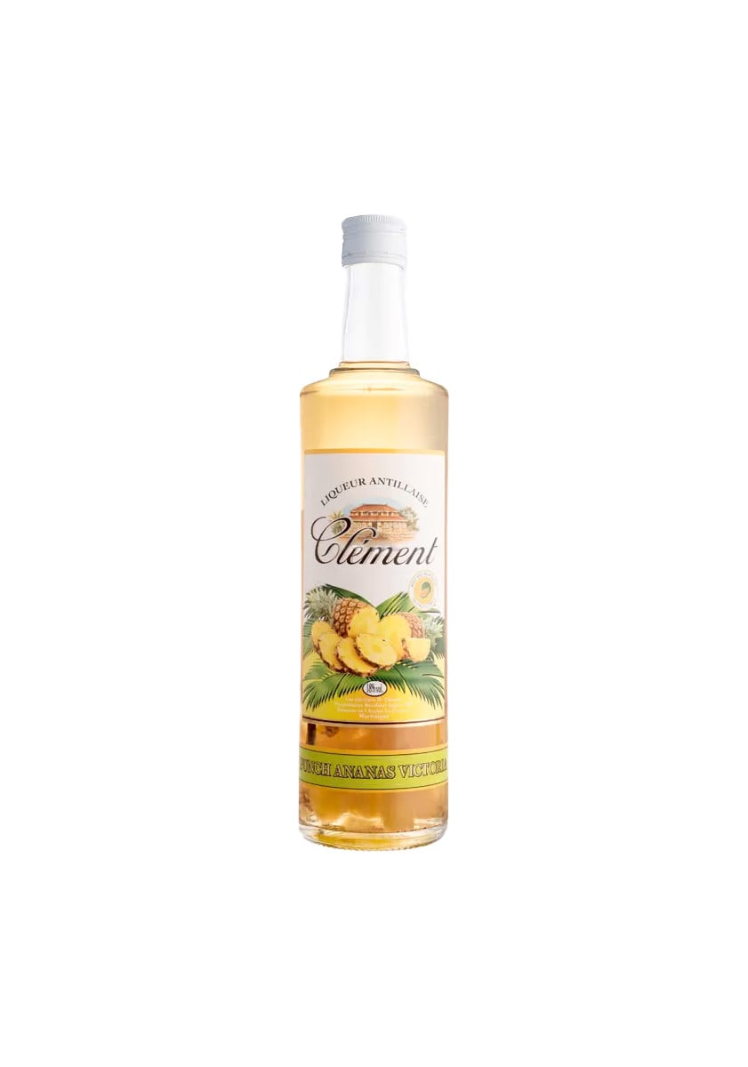 Clément - Punch Ananas | Rhum de la Martinique