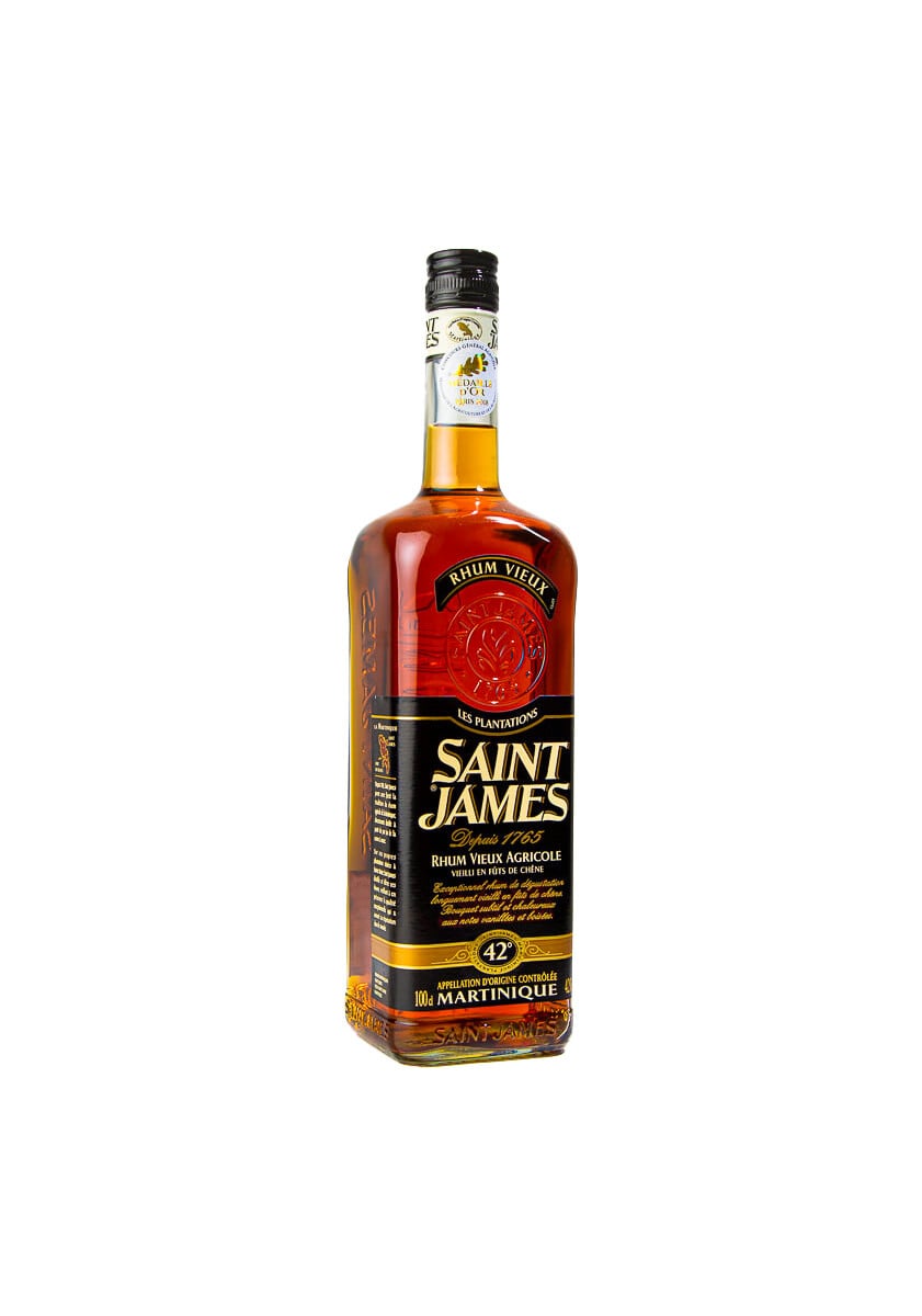 Saint James VO 3 Year Old Rum 1L | Rum from Martinique