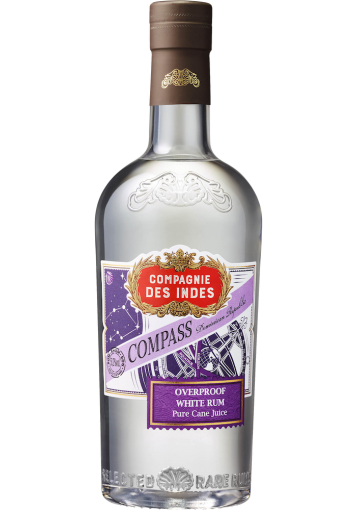 Compagnie des Indes - Compass Rhum Overproof | Rhum de République D...