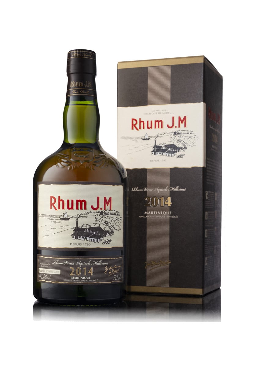 Rhum J.M - Millésime 2014 - Hors d'âge | Rhum de la Martinique