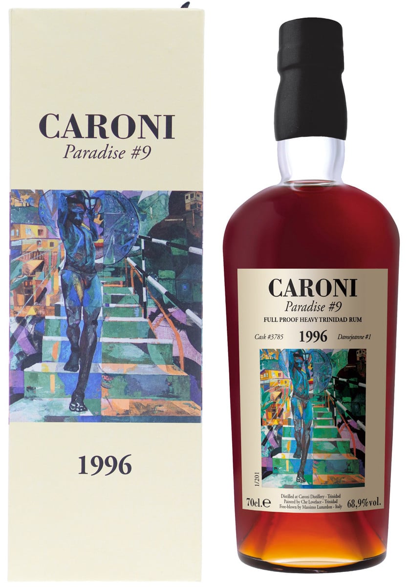 Caroni - 1996 Full Proof Heavy Trinidad Rum Paradise 9 | Rum from T...