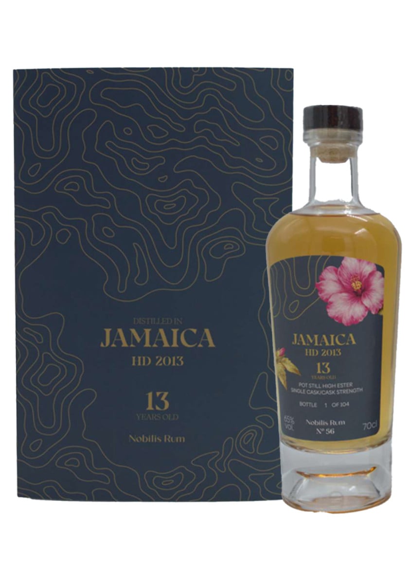 Nobilis Rum - Jamaica Hampden LROK 2013 N°56 - 13 ans | Rhum de Jam...