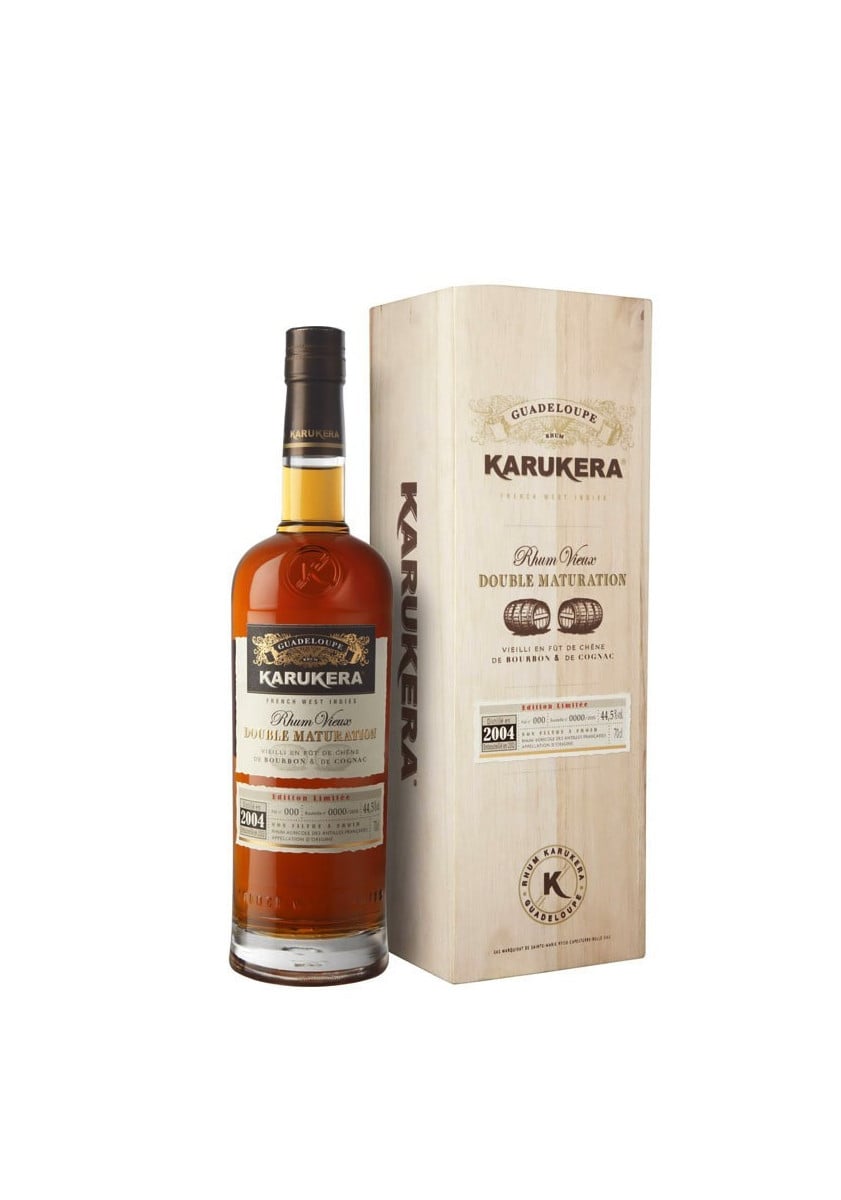 Karukera - Vintage 2004 Double maturation | Rum from Guadeloupe