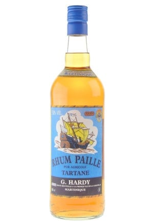 Hardy - Straw rum | Rum from Martinique