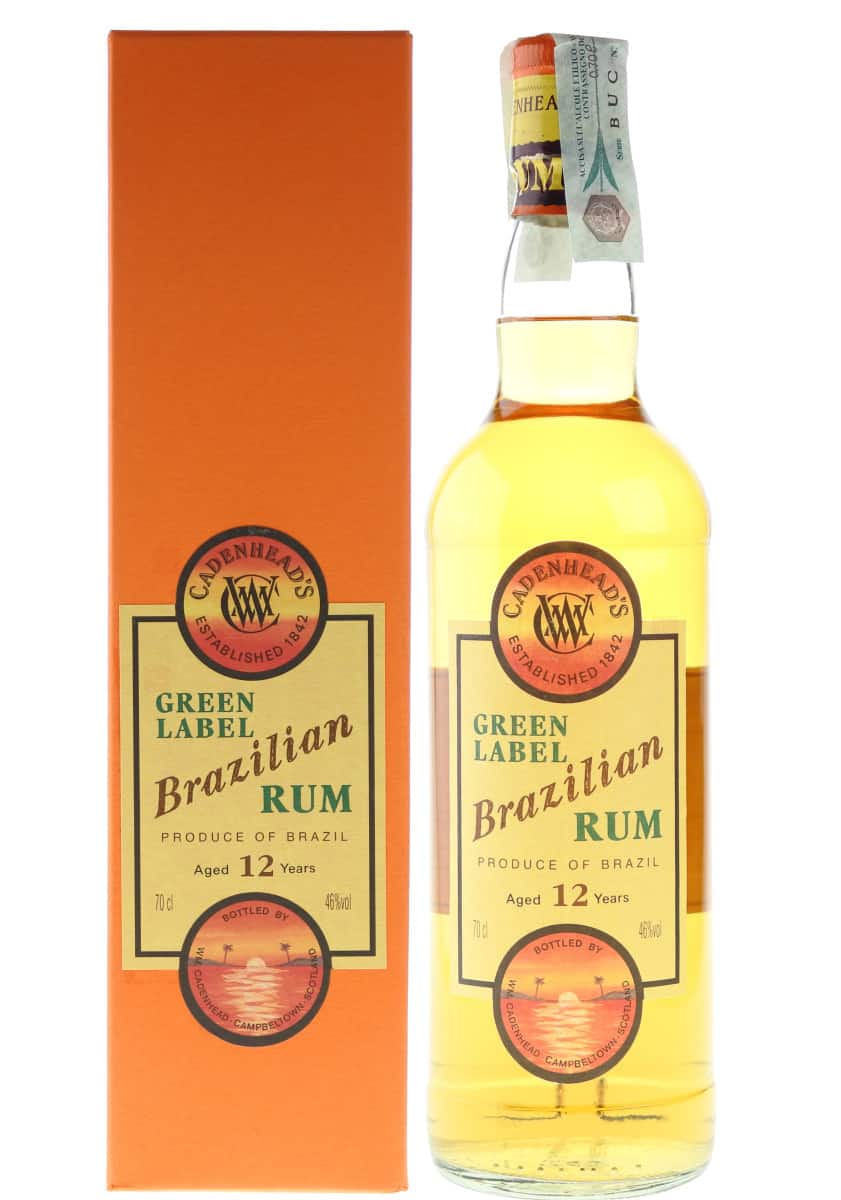 Rum - Cachaça from Brazil