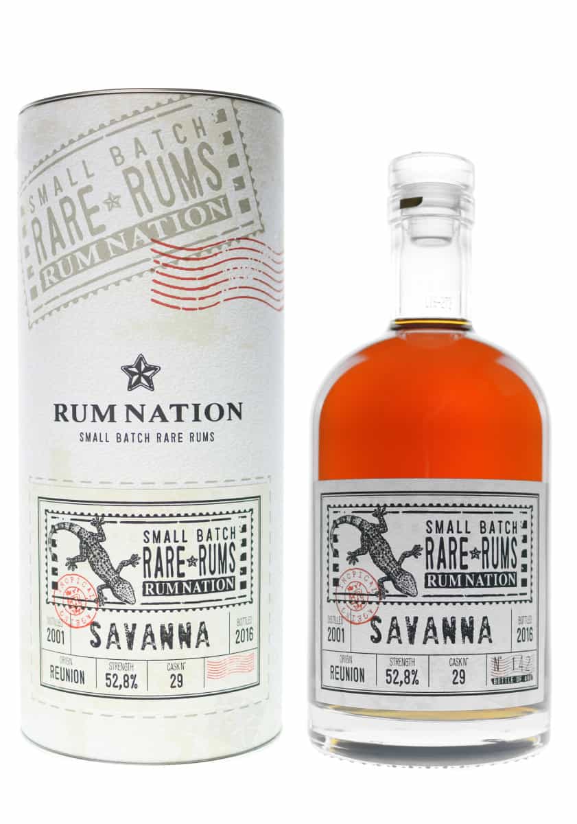 Rum Nation - Small Batch Rare Rums - Savanna Vintage 2001 | Reunion...