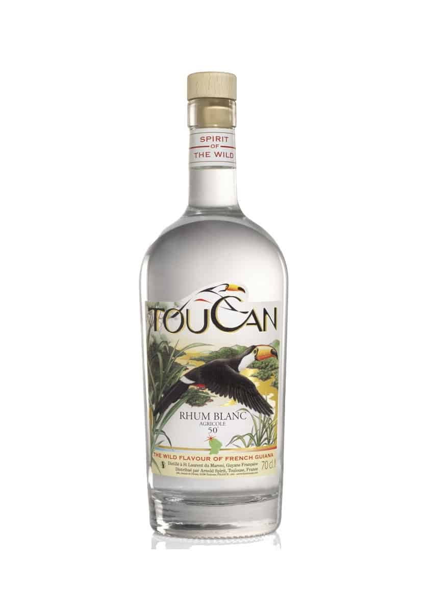 Toucan White | Rum from french Guyana