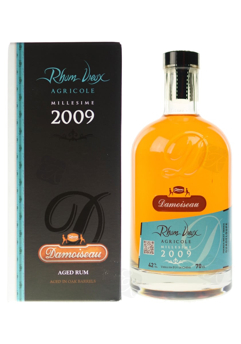 Damoiseau - Millésime 2009 42° | Rhum de Guadeloupe