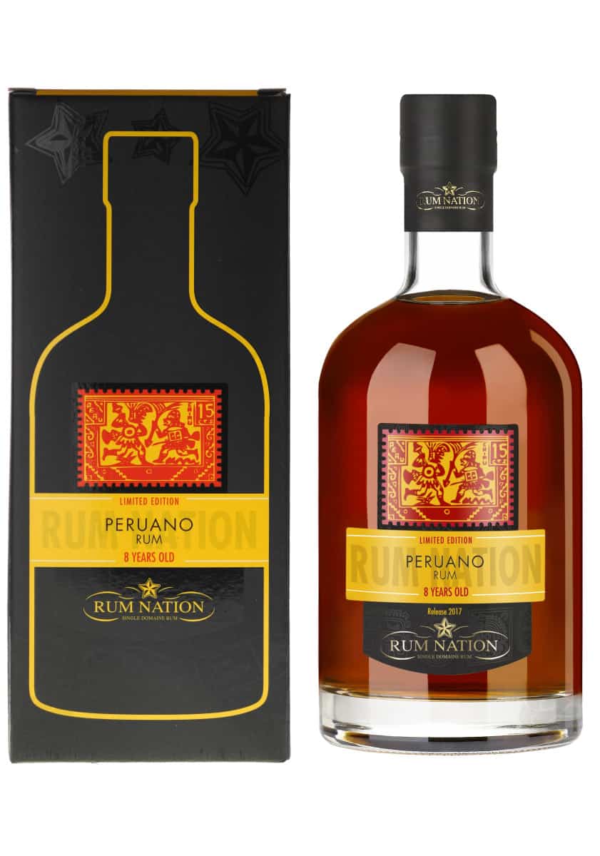 Rum Nation - Peru 8 years | Rum from Peru