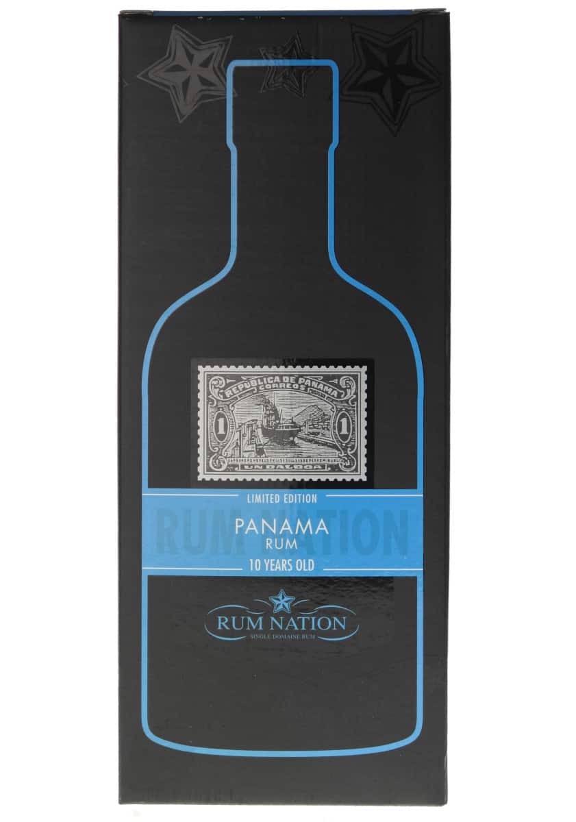 Rum Nation - Panama 10 ans | Rhum du Panama