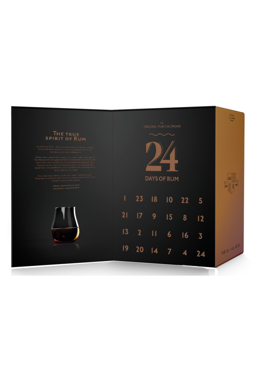 Advent Calendar - 24 days (2019 Edition) | Rum advent calendar