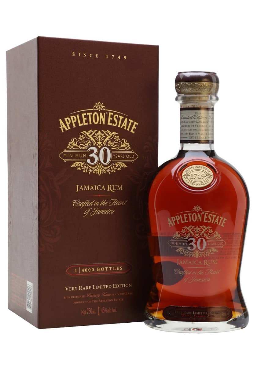 Appleton Estate rum from Jamaica