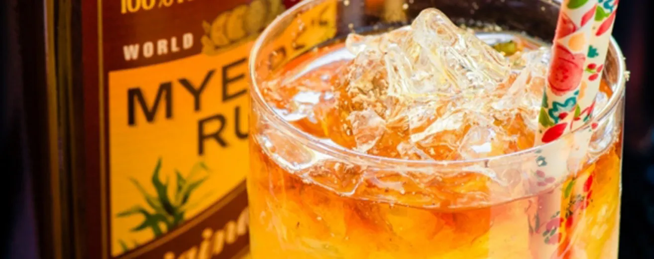 The recipe of planter's punch