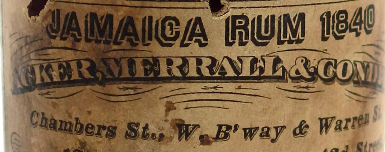 Treasures from Jamaica, at Excellence Rhum