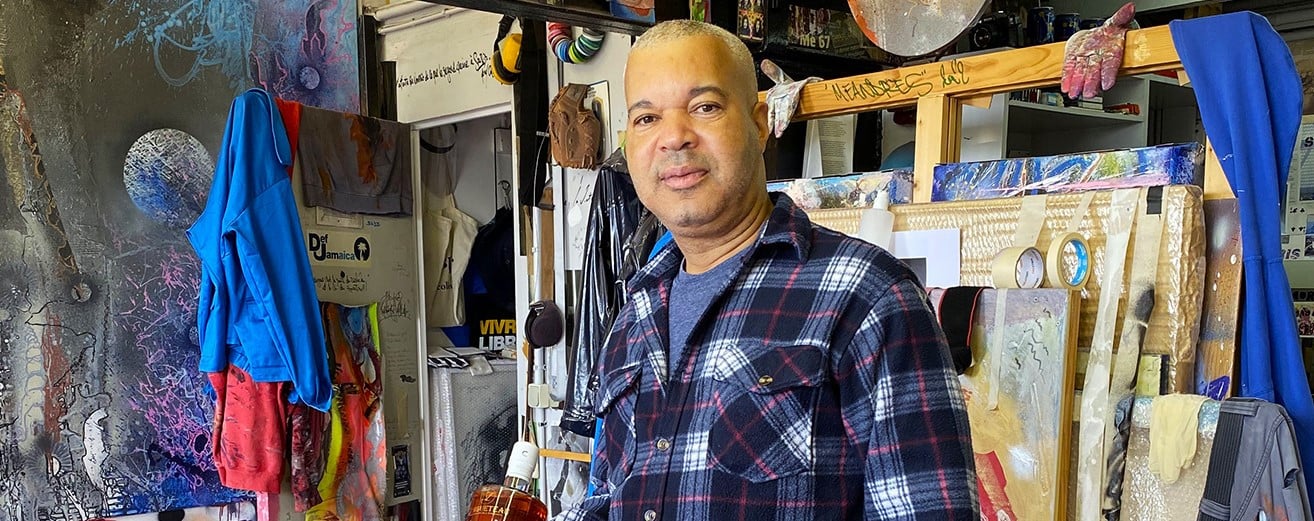 Longueteau et l'art : La Galerie, rencontre avec Shuck One