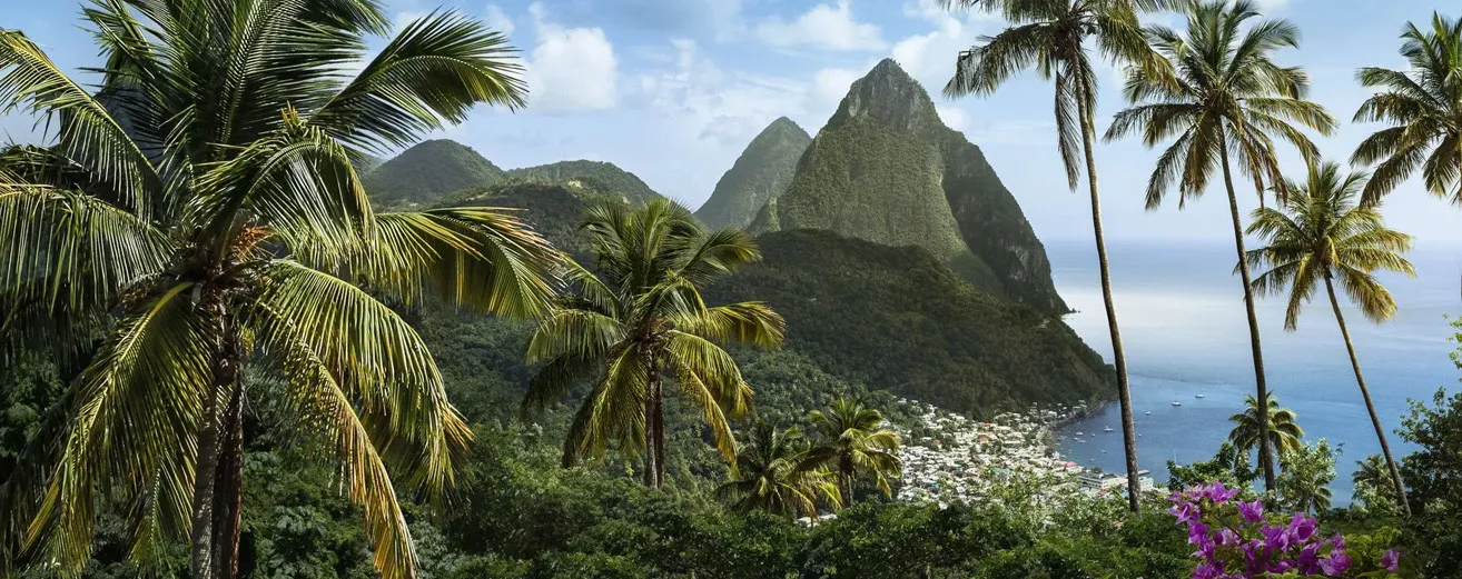 Les Plantations (rum) de Sainte Lucie