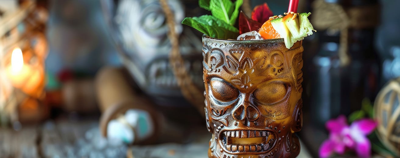 The True Recipe for the Tiki Zombie Cocktail | Complete Guide